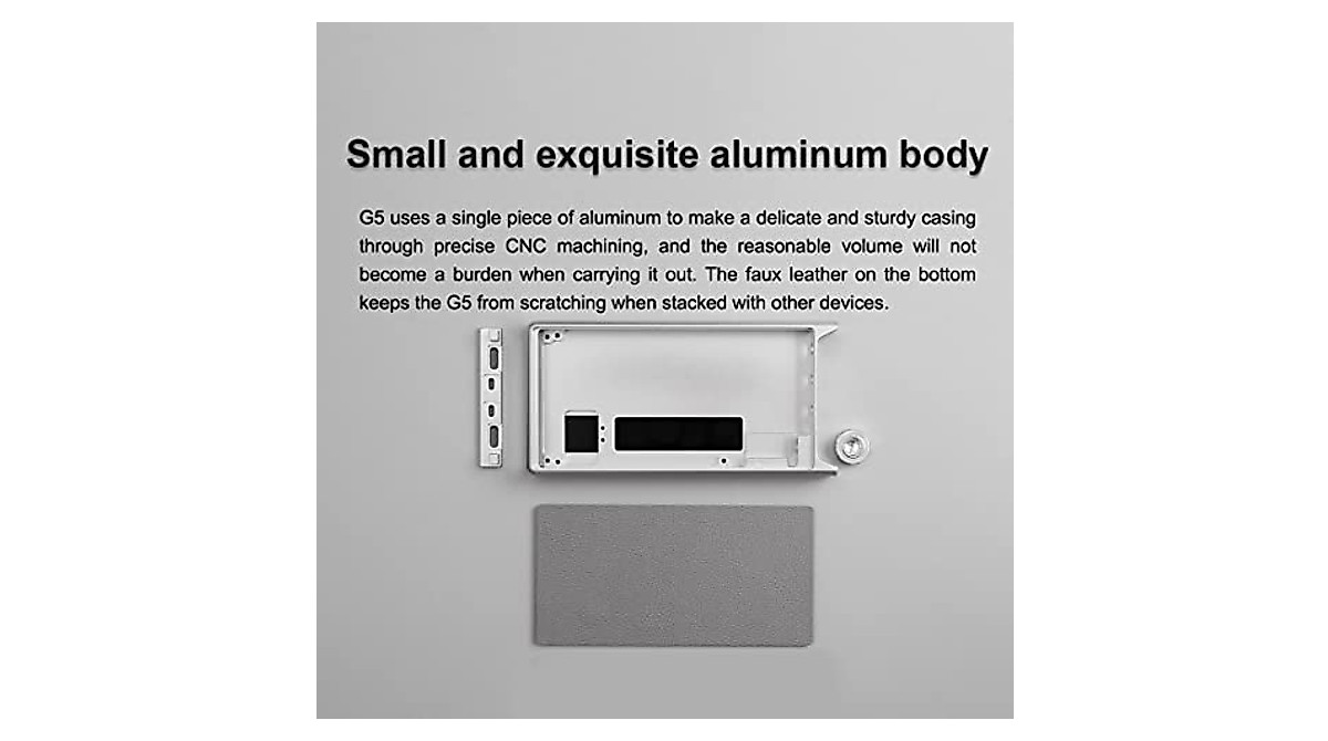 Topping G5 USB DAC: Portable High-Res Bluetooth AMP