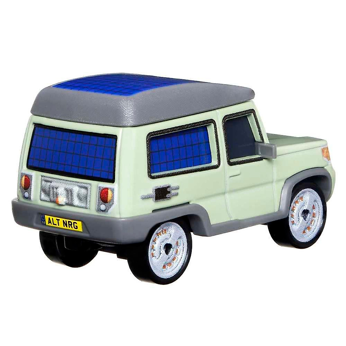 Disney and Pixar Cars Die-Cast Miles Axelrod Vehicle, 1:55 scale Fan Favorite Character Vehicles for Racing and Storytelling Fun, Gift for Kids Ages 3 Years and Older