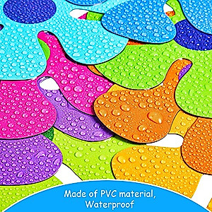 Car Flower Magnet Funny Magnetic Decals Decorations Cute Fridge Magnets 60s Flower Cutout Magnet for Car Home Door Whiteboard Refrigerator (16 Pieces,3.9 x 3.9 Inch, 2.2 x 2.2 Inch)