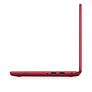 Dell i3185-A982RED 2018 Newest Inspiron 3000 11.6" 2-in-1 Touchscreen Laptop/Tablet PC, 7th Gen AMD A6-9220e 2.5GHz Processor