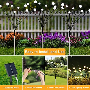 YShengMian Solar Garden Lights (7 Pack)