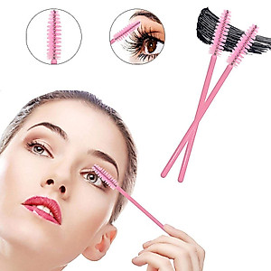 4x100 Lash Tech Stuff Supplies Kit, Beauty Star Eyelash Extension Supply Essentials, 100 Pairs Under Eye Gel Pads, 100 Mascara wands, 100 Micro Applicators Brush, 100 Glue Ring Holder, 4 Lashing Tape