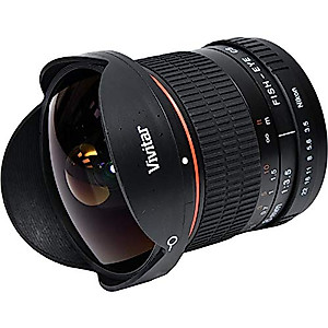 Vivitar 8mm f/3.5 Fisheye Lens (for Canon EOS Cameras)