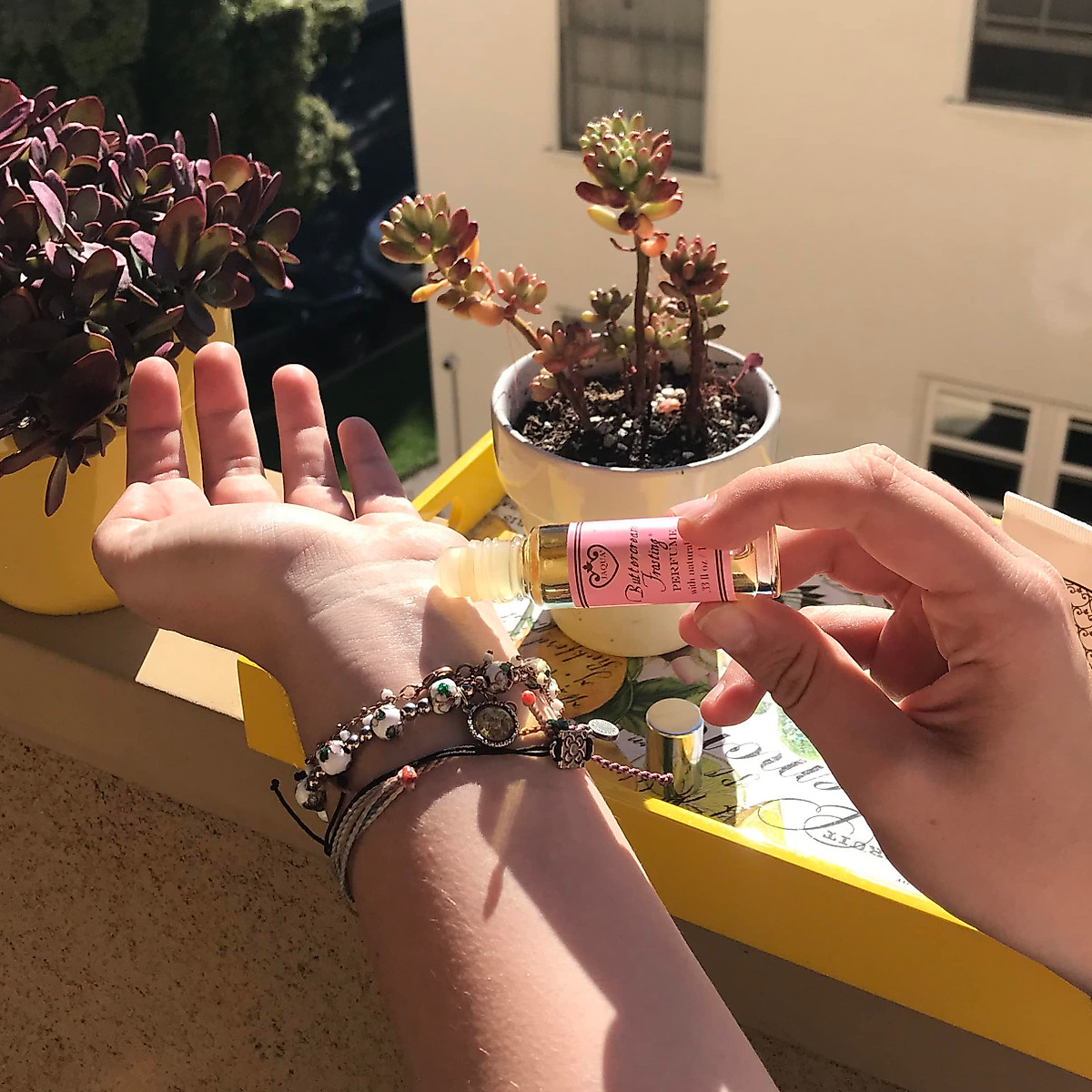 Jaqua Buttercream Frosting Roll-On Perfume Oil