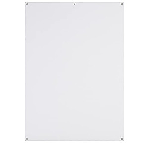 Westcott X-Drop 3-Pack Backdrop Kit (5' x 7') Quick Assemble, Portable Background for Portrait Photography and Headshots