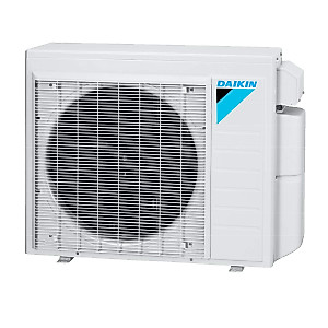DAIKIN (3 Zone) 3MXS Air Conditioner Heat Pump + Maxwell 15 ft. Installation Kit + Wall Bracket (9000 + 9000 + 15000 BTU)