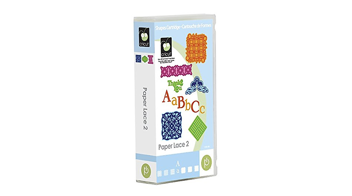 Cricut Paper Lace 2 Cartridge - Elegant Paper Crafting Tools
