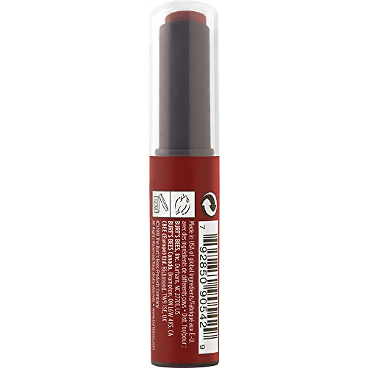 Burt's Bees, Matte Liptstick Liquid Ruby, 0.07 Ounce