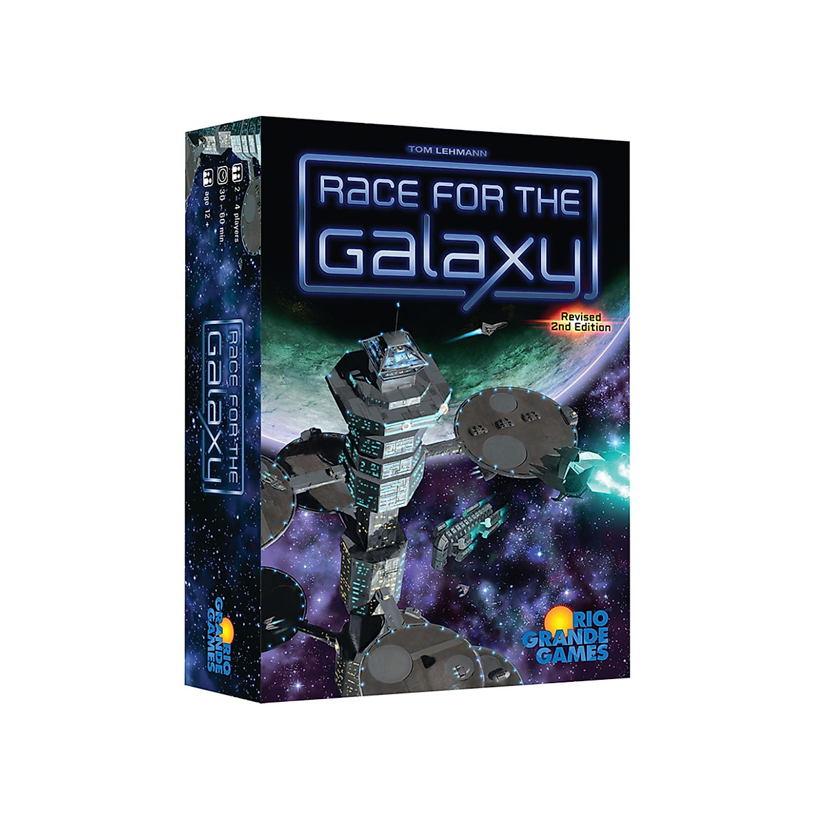 Rio Grande Games Race for the Galaxy Game for 2-4 Players, Ages 12+