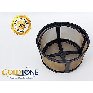 GOLDTONE Reusable Coffee Filter fits KEURIG Essentials and K-Duo Coffee Makers and Brewers w/Scoop