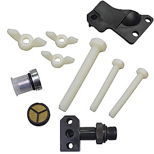 6.0 Powerstroke Diesel STC Fitting HPOP High Pressure Oil Pump Kit Replace OE # 4C3Z9B246F Fit for Ford E-350 E-450 F-250 F-350 F-450 F-550