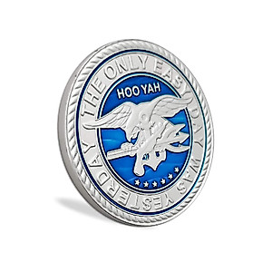 US Navy Seals Military Coin Seal Team Challenge Coin