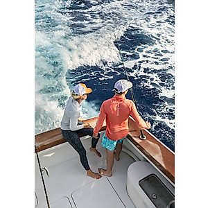 Pursuit Hoodie | Performance Long-Sleeve Shirt +30 UPF , Coastal SkyX-Large