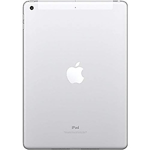 Apple iPad 9.7 with WiFi, 128GB- Silver (2017 Model) - (Renewed)