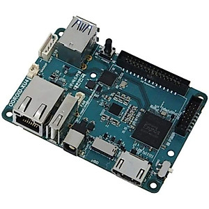 ODROID XU4 with Active Cooler and Power Supply