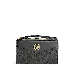 GUESS Factory Blaire Double Zip Organizer