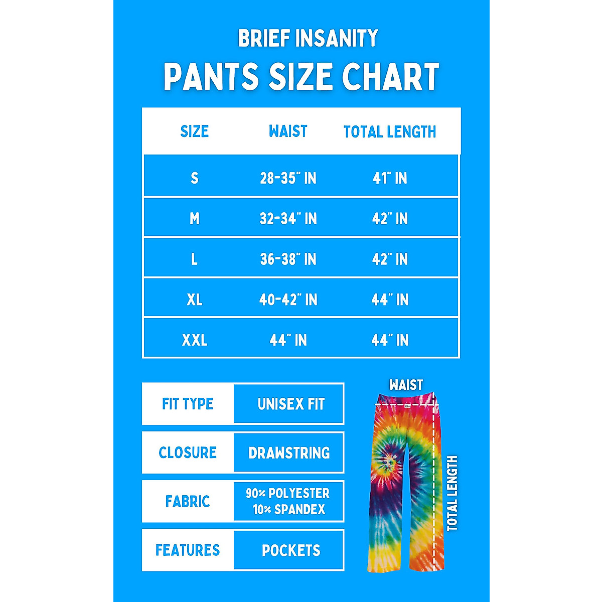 BRIEF INSANITY Sesame Street Adult Lounge Pajama Pants - Comfy, Loose-Fit, Ultra-Soft - Cookie Monster Sleep Bottoms (Large, Cookie Monster)