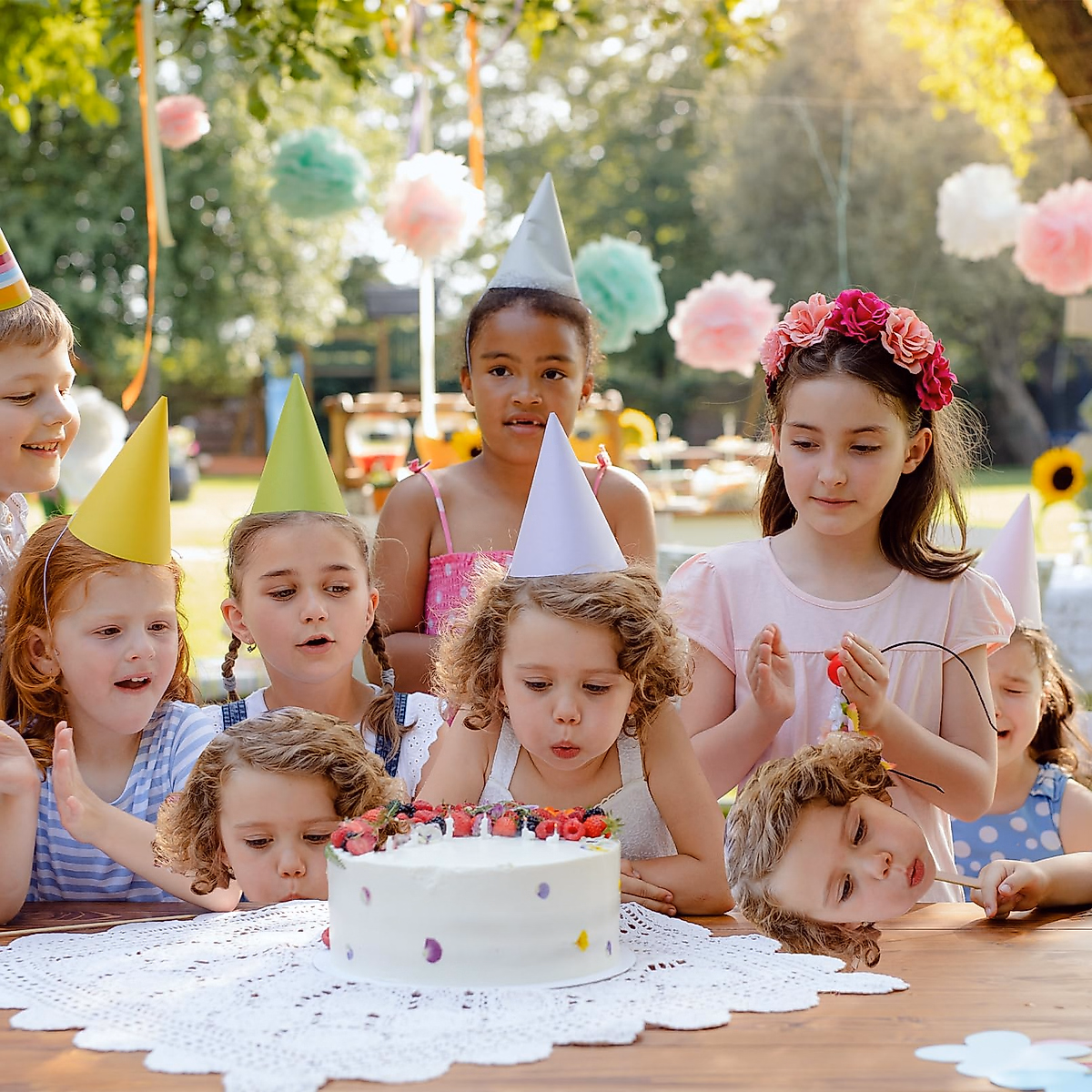 20Pc,Fun Face Cutout Decorations Heads Cardboard Face Cutout,OXYEFEI Punchable Face On A Stick Party Decorations for Birthday Graduation Wedding Bachelorette Party