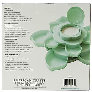 We R Memory Keepers 0633356605652 Bloom Storage Storage & Decor-Mini-Mint