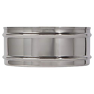 Now Designs Stainless Steel Tiffin, Simply Steel - 4.75 x 6 in | Homemade Meal Transport