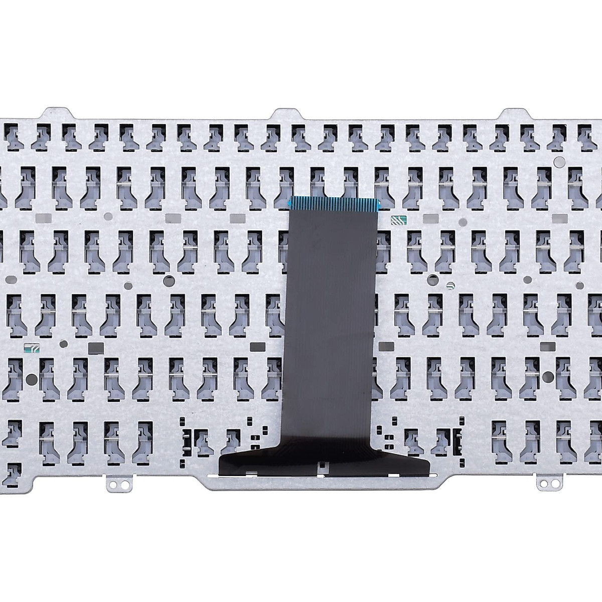 SUNMALL Replacement Keyboard Compatible with Dell Latitude 3340 3350 E3340 7350 E5450 E5470 E7450 E7470 13 7000 2-in-1 7350 Black US Layout Without Pointer No Backlight