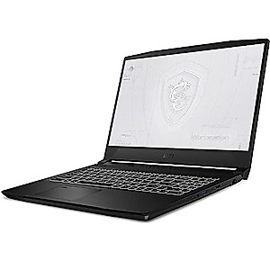 MSI WF66 11UJ-267 Workstation Laptop (Intel i7-11800H 8-Core, 32GB RAM, 1TB PCIe SSD + 1TB HDD, RTX A2000, 15.6" Full HD (1920x1080), WiFi, Win 10 Pro) with MS 365 Personal , Hub