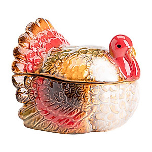 YINYUEDAO Ceramic Jewelry Organizer - Jewelry Tray, Decorative Bowl, Ring Dish for Rings, Earrings, Necklaces, Bracelets, Watches, Keys, Cell Phones - Holiday Gift for Women's Friends and Mothers