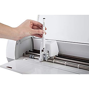 Cricut Explore One Accessory Adapter and Pen, Black