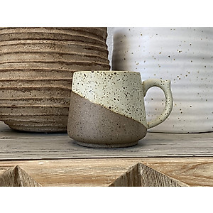 artisane, Terra Firma Coffee Mugs, Ceramic Coffee Mug, 12oz Coffee Mug