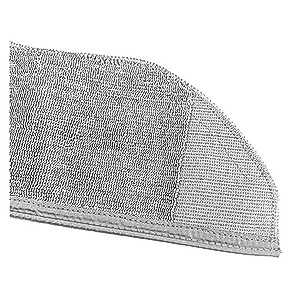 SCmyk 3X Mop Cloth Replacement Kits， .Compatible for Xiaomi. G1/MJSTG1 Robotic Vacuum Cleaner Accessories Multi-Purpose Mop Cleanner