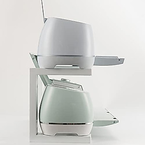 RTSTEC Stand Legs Compatible with Cricut Maker 3 and Cricut Explore Air 2,3 Provide 8.5inch Space, Both Fit Cricut Maker Series and Cricut Explore Air Series