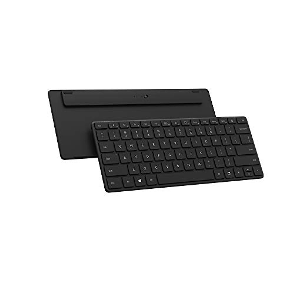 Microsoft Designer Compact Keyboard - Matte Black. Standalone Wireless Bluetooth Keyboard. Compatible with Bluetooth Enabled PCs/Mac