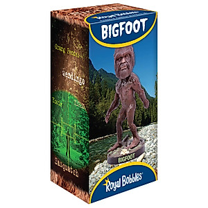 Royal Bobbles Bigfoot Bobblehead, Premium Polyresin Lifelike Figure, Unique Serial Number, Exquisite Detail