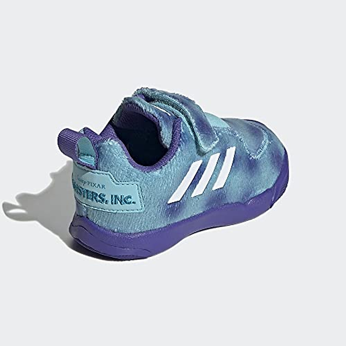 adidas Kids Activeplay Monsters Track and Field Shoe, Sonic Aqua/White/Light Aqua, 6 US Unisex Toddler