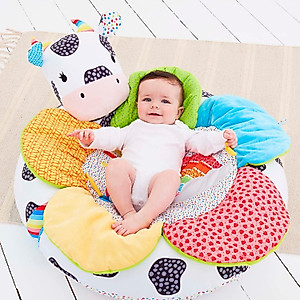 Early Learning Centre Blossom Farm Martha Moo Sit Me Up Cozy, Sensory and Physical Development Infant Toy, Kids Toys for Ages 0+, Amazon Exclusive