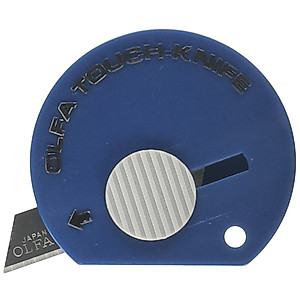 Olfa Touch Knife TK-4N Color Navy Blue Model 1083066