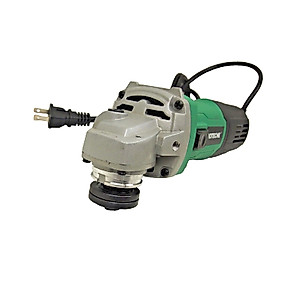 Hoteche 4-1/2"" 5"" Electric Variable Speed Angle Grinder 10AMP P800426A, Green