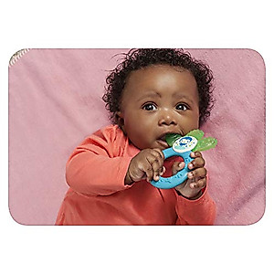 MAM Baby Toys, Teething Toys, Cooler Teether, Girl, 4+ Months, 1-Count (7961-012-0-1)