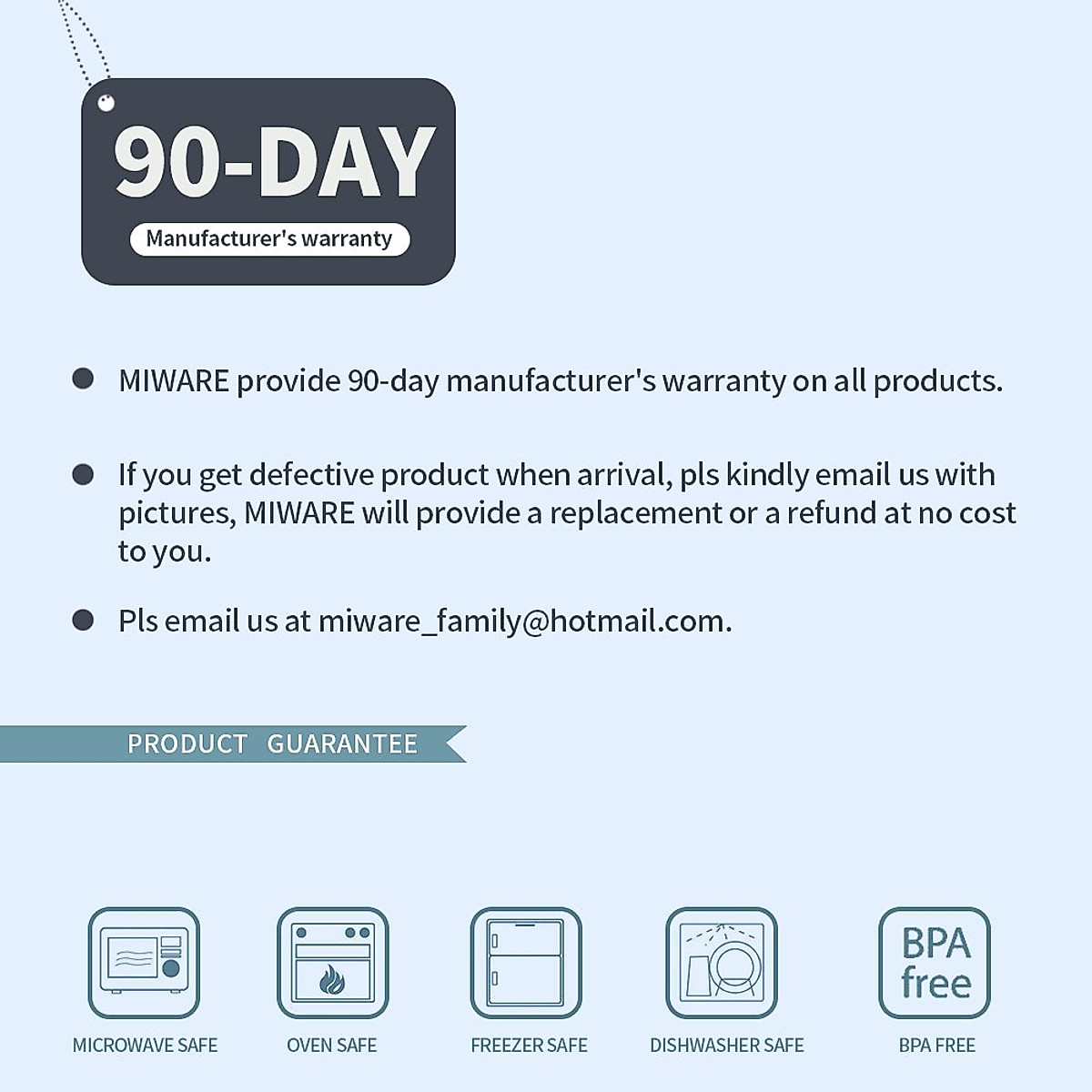 MIWARE 13 Ounce Porcelain Mugs, Set of 6, Tea and Coffee Mug Set, Multicolor (Multicolor, 13OZ)