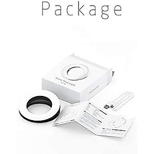 XINBAOHONG Selfie Ring Light Rechargeable Portable Clip-on Selfie Fill Light with 40 LED for Smart Phone Photography, Camera Video, Girl Makes up