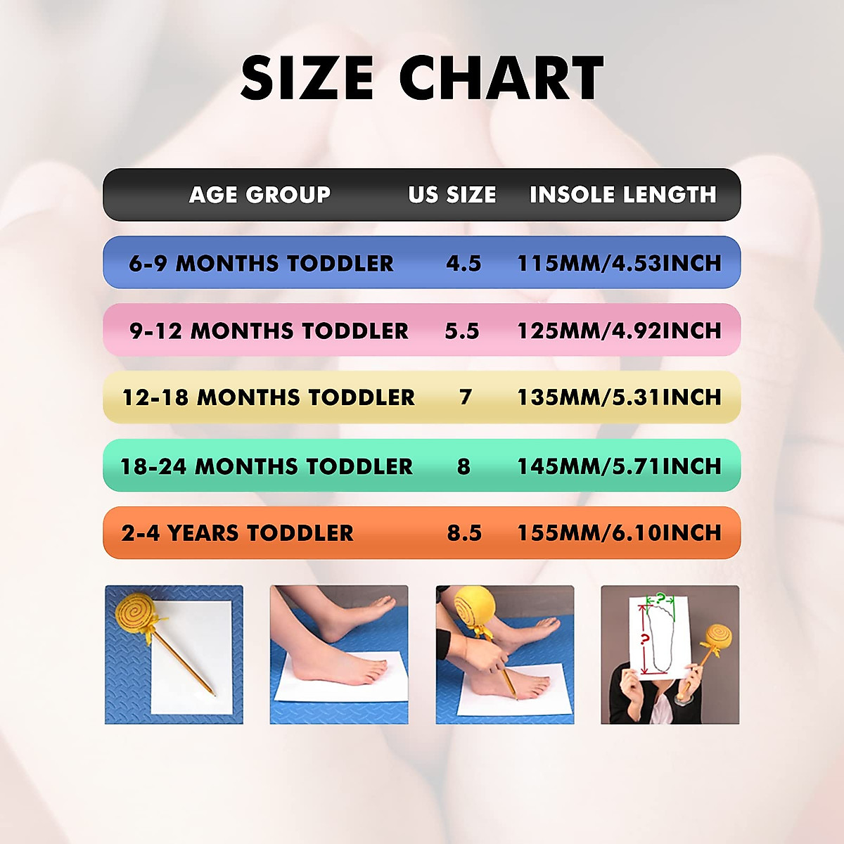 Infant First Walk Non-Skid Shoes Toddler Baby Boys Girls Soft Sole Fashion Breathable Knitted Mesh Socks Shoes Slip-on Sneakers Indoor Outdoor(BlackStripe,S)