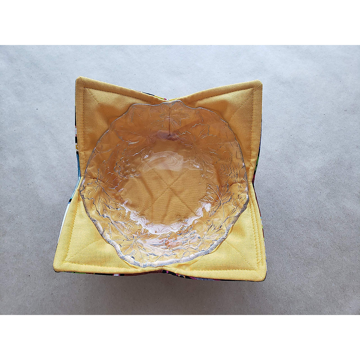 Bookworm Microwave Bowl Cozy Books Library Librarian Bibliophile Reversible Microwave Soup Bowl Holder Handmade Housewarming Hostess Gifts Under 10