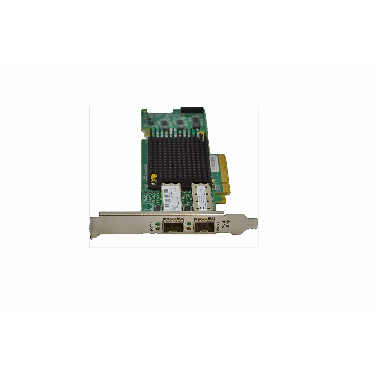 HP | 614203-B21 | NC552SFP | 10Gb 2-port PCI Express x8 Ethernet Server Adapter