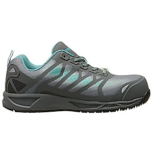 Nautilus Safety Footwear Women's 2485 Shoe, Black, 10 W US