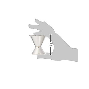 Winco Jiggers, 3/4 by 1-1/2-Ounce