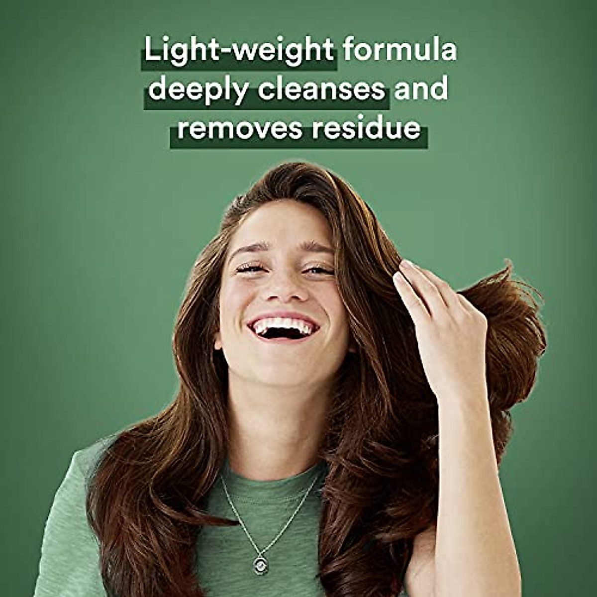 Suave Professionals Clarifying Shampoo for Oily Hair Charcoal Aloe Vera Paraben Free 12.6 oz