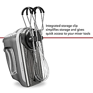 KitchenAid 6 Speed Hand Mixer with Flex Edge Beaters - KHM6118