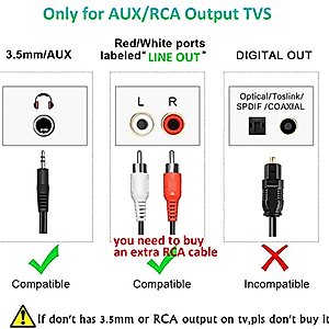Bluetooth 5.0 Transmitter Receiver,Bluetooth Transmitter for TV,TWIEVO Bluetooth Adapter LCD Display 3-in-1 3.5MM AUX Jack Stereo USB Adapter Wireless Dongle for PC TV Car，Bluetooth tv Transmitter