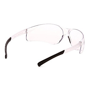 Pyramex Ztek Safety Glasses Clear Anti-Fog Lens S2510ST (12 Pair Pack)