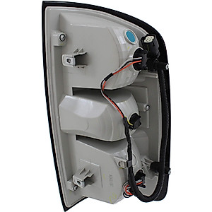 Evan Fischer NHTSA/DOT Compliant Tail Light Compatible With 2015-2022 Chevrolet Colorado With Bulb Driver Side CAPA - GM2800270C, 84169777